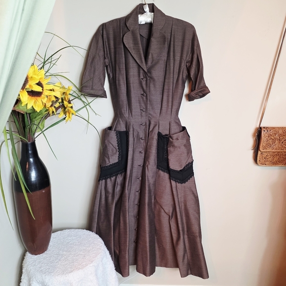 Suzy Perette | Dresses | Vintage Suzy Perette Pinup 5s Handmade Dress ...